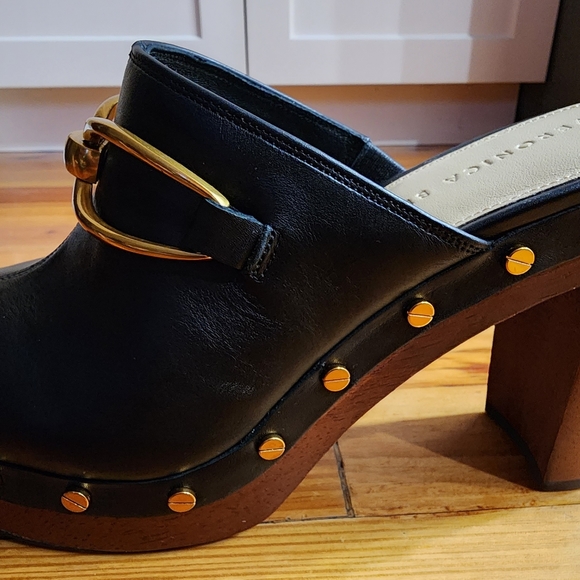 Veronica Beard | Shoes | New Veronica Beard Giles Leather Clogs | Poshmark